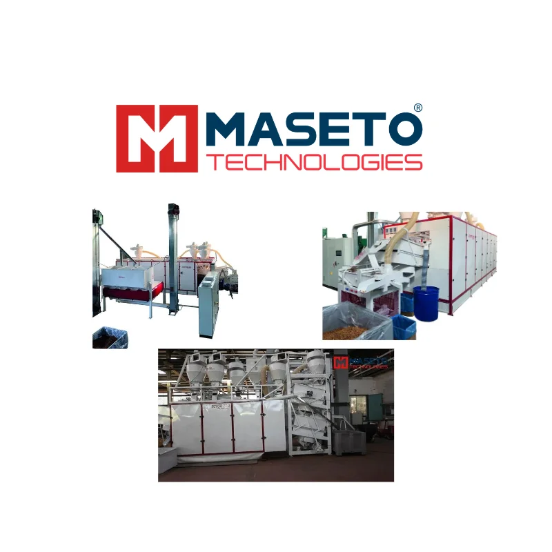 Distribuidores de Descascaradoras de Almendras Compactas - Maseto