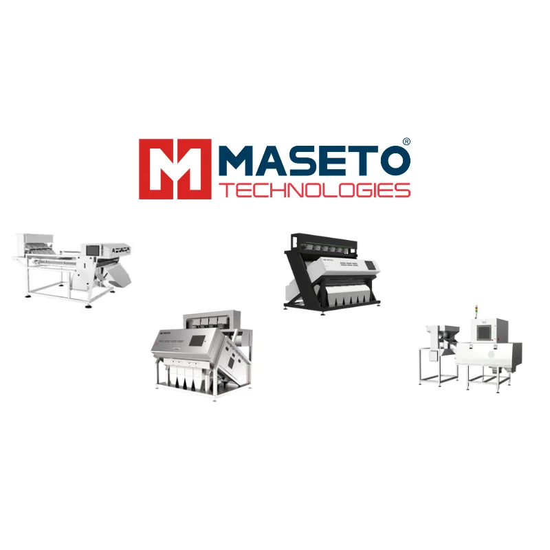 Maseto Technologies Distribuidor de Selectoras Ópticas y Rayos X